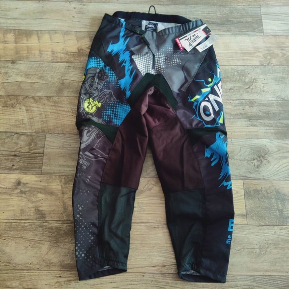 O'Neal | Pants | Nwt Oneal Mens Element Villian Pant Size 36 | Poshmark